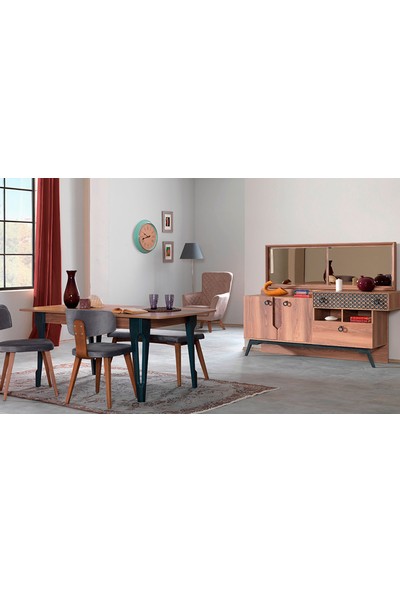 Cadde Yıldız Royalty Yemek Odası