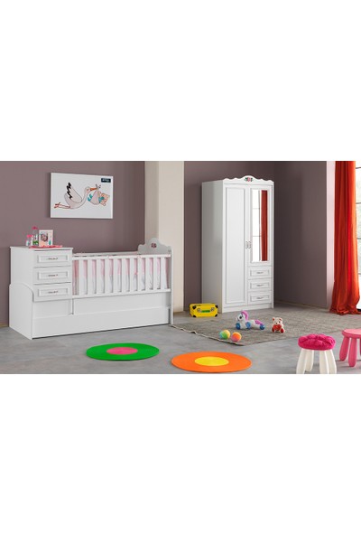 Cadde Yıldız Manolya Bebek Odası