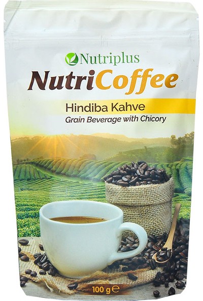 Farmasi Nutriplus Hindiba Kahve 100 gr Farmasi Nutriplus Hindiba Kahve 100 gr