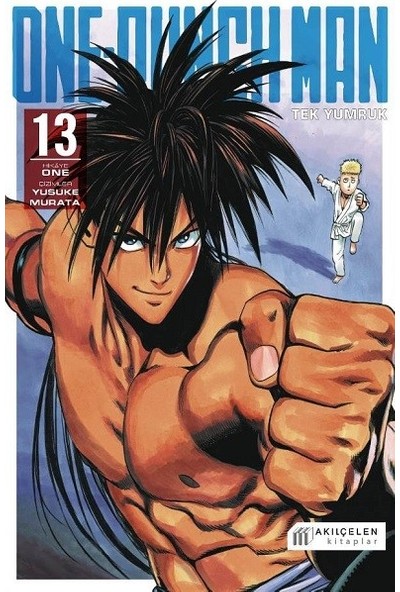One-Punch Man: Tek Yumruk 13 - Yusuke Murata One-Punch Man: Tek Yumruk 13 - Yusuke Murata