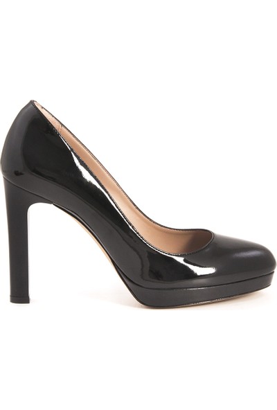 Kemal Tanca Siyah Rugan 23685 Stiletto Kemal Tanca Siyah Rugan 23685 Stiletto