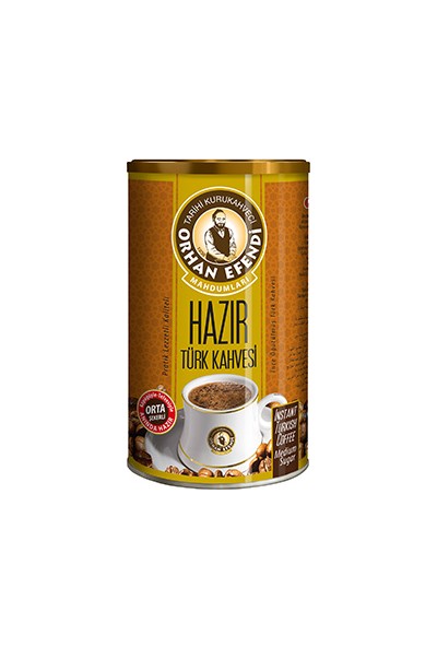 Altıncezve Orhan Efendi - Hazır Türk Kahvesi Orta 500 gr Altıncezve Orhan Efendi - Hazır Türk Kahvesi Orta 500 gr