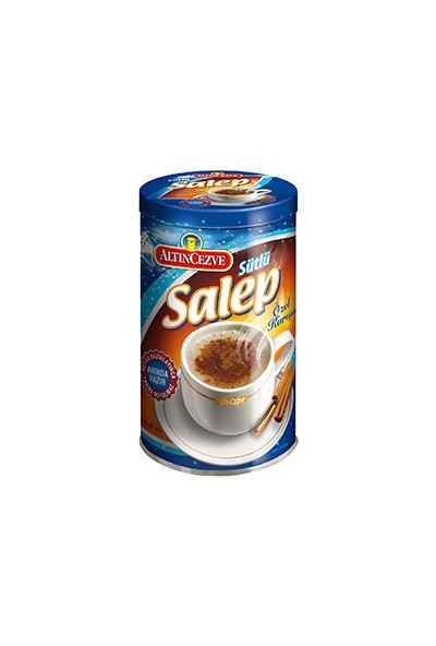 Altıncezve Altıncezve Sütlü Salep - Teneke 250 gr Altıncezve Altıncezve Sütlü Salep - Teneke 250 gr