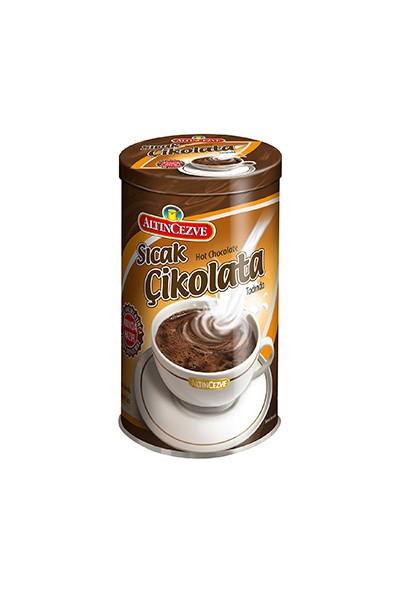 Altıncezve Altıncezve Sıcak Çikolata - Teneke 250 gr Altıncezve Altıncezve Sıcak Çikolata - Teneke 250 gr