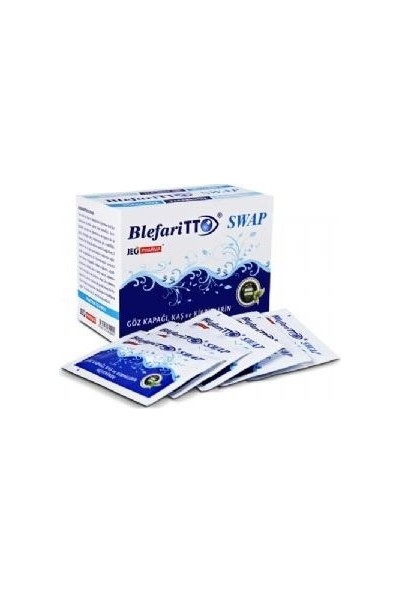 TTO Blefaritto Swap Göz Mendili 24 Adet TTO Blefaritto Swap Göz Mendili 24 Adet