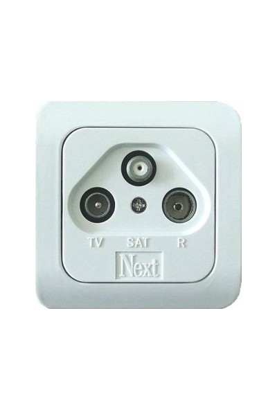 Next Ye 3001 Sonlu Sıva Üstü Uydu Prizi