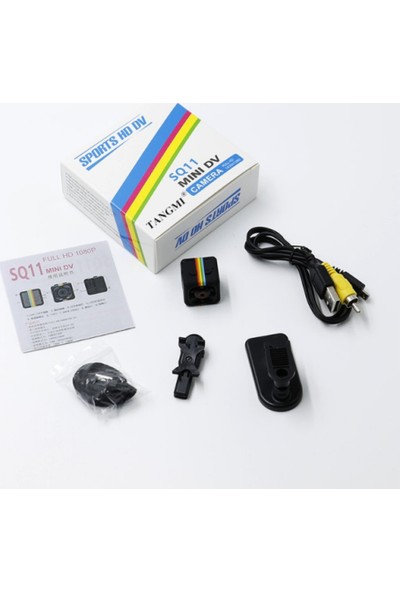 Herşeyciden Son Model Gece Görüşlü Hareket Sensörlü Mini Kamera