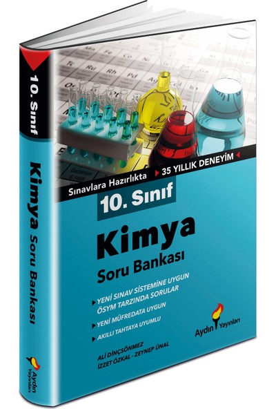 Aydın Yayınları 10.Sınıf Kimya Soru Bankası