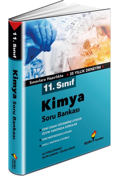 Aydın Yayınları 11. Sınıf Kimya Soru Bankası