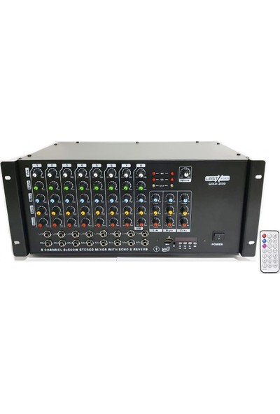 Lastvoice Gold-2550 2X500 Watt Hat Trafolu Mikser Amfi Lastvoice Gold-2550 2X500 Watt Hat Trafolu Mikser Amfi