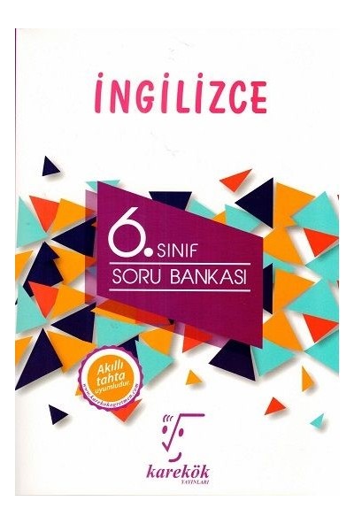 Karekök Yayınları 6.Sınıf İngilizce Soru Bankası Karekök Yayınları 6.Sınıf İngilizce Soru Bankası