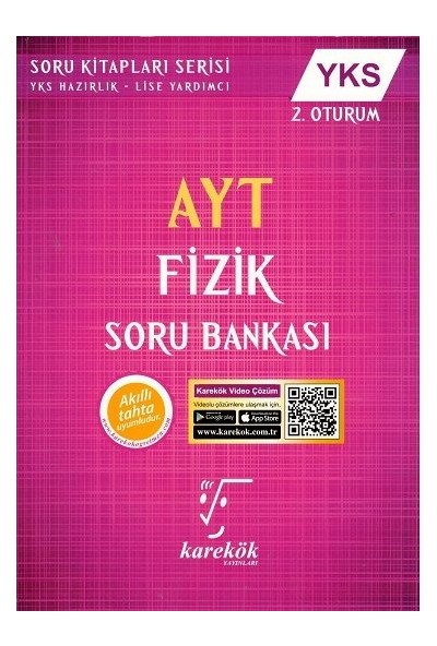 Karekök Yayınları AYT Fizik Soru Bankası Karekök Yayınları AYT Fizik Soru Bankası