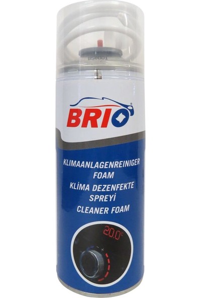Brio Klima Dezenfekte Spreyi Sondalı 400 Ml