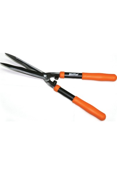 Welkut 2056NE Dalgalı Bıçak Metal Saplı Çim Makası Welkut 2056NE Dalgalı Bıçak Metal Saplı Çim Makası