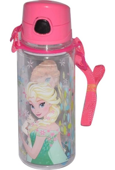 Disney Frozen Elsa Şeffaf Matara 78728 Disney Frozen Elsa Şeffaf Matara 78728