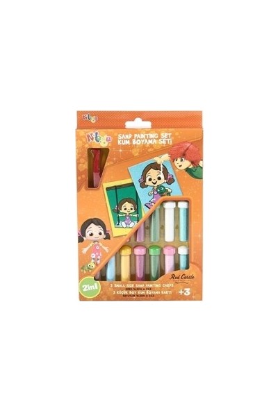 Niloya Kum Boyama Seti - Model 2