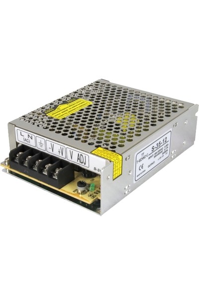 Picam Adaptör 20A Güvenlik Kamerasi 12V Dc Metal Kasa Şerit Led Picam Adaptör 20A Güvenlik Kamerasi 12V Dc Metal Kasa Şerit Led