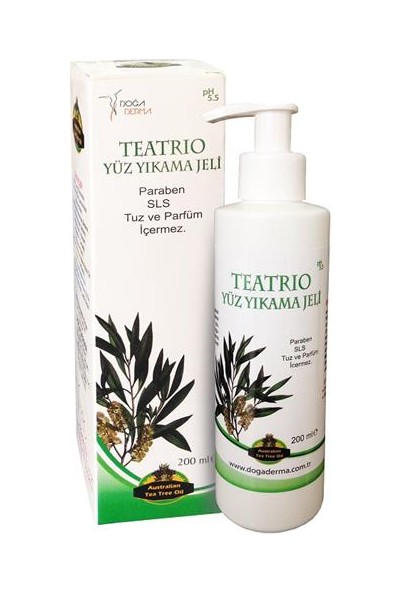 Teatrio Yüz Yıkama Jeli 200 ml