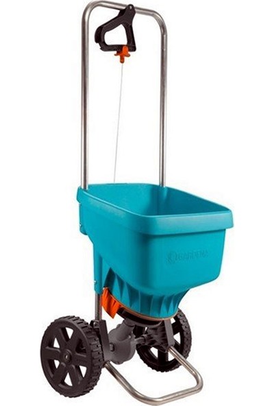 Gardena 436 Gübre, Tuz, Tohum, Kireç Atma Serpme Makinası Gardena 436 Gübre, Tuz, Tohum, Kireç Atma Serpme Makinası