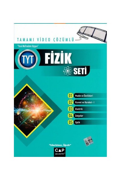 Çap Yayınları TYT Fizik Seti