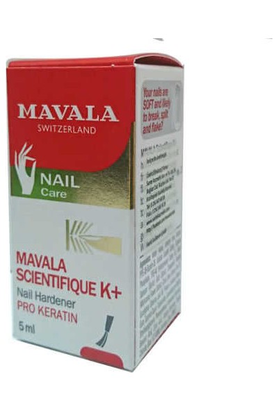 Mavala SCIENTIFIQUE K+ Tırnak Serteştiren Etkili 5 ml