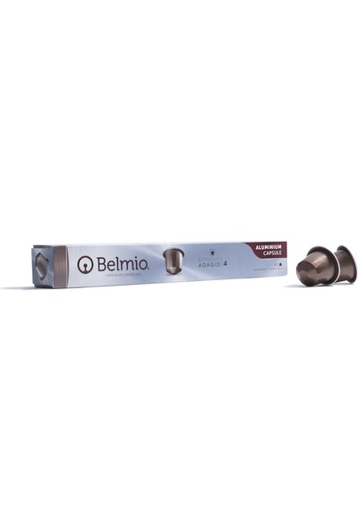 Belmio Adagıo Nespresso Uyumlu Alüminyum Kapsül Kahve Belmio Adagıo Nespresso Uyumlu Alüminyum Kapsül Kahve