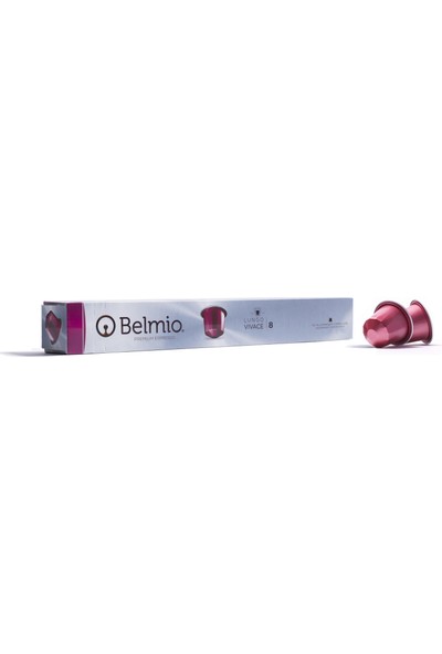 Belmio Vıvace Nespresso Uyumlu Alüminyum Kapsül Kahve Belmio Vıvace Nespresso Uyumlu Alüminyum Kapsül Kahve