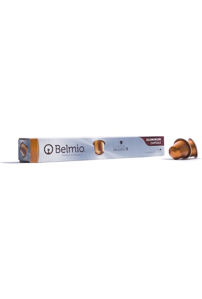 Belmio Delıcato Nespresso Uyumlu Alüminyum Kapsül Kahve Belmio Delıcato Nespresso Uyumlu Alüminyum Kapsül Kahve