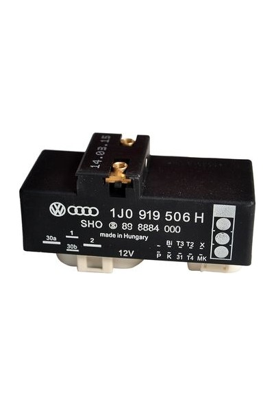 Betto Fan Kontrol Ünitesi 1J0919506E 1J0919506H Volkswagen Golf 4 Bora