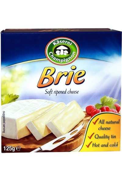 Kasarei Champignon Brie Petit Peynir, 125 gr