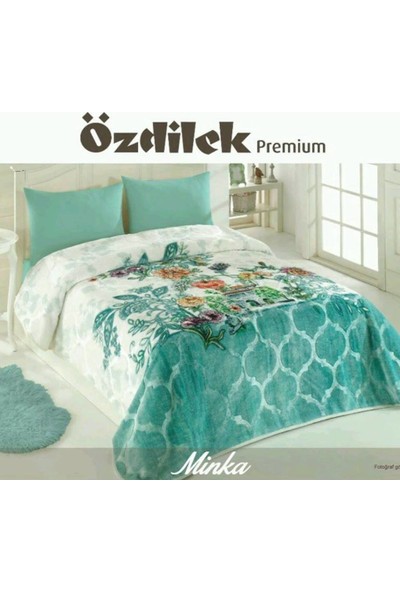 Özdilek Çift Kişilik Premium Battaniye Minka Özdilek Çift Kişilik Premium Battaniye Minka
