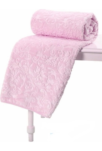 Özdilek Prestige Çift Kişilik Emboss Battaniye Pudra Özdilek Prestige Çift Kişilik Emboss Battaniye Pudra