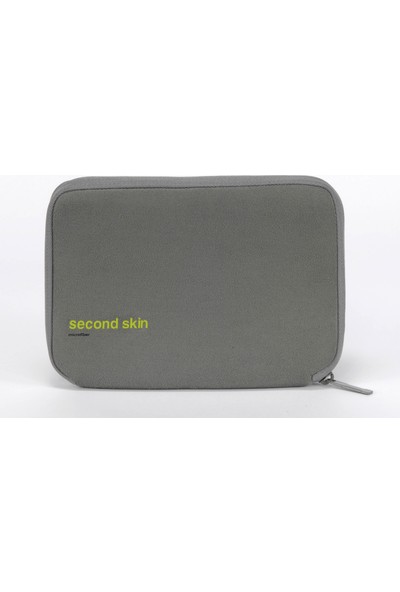 Tucano POMS-GV Microfibra Script Kablo Saklama Çantası Gri