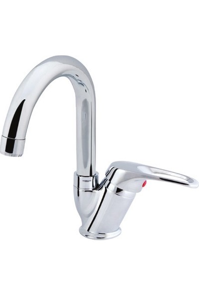 Gms Lale Lavabo Bataryası Kuğu Borulu