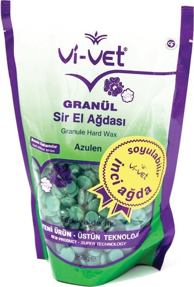 Vi-vet İnci Granül Sir El Ağdası Azulen 250gr Vi-vet İnci Granül Sir El Ağdası Azulen 250gr