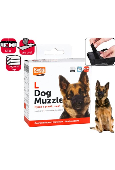 Karlie Soft Ağızlık Yüks.:49-80Cm