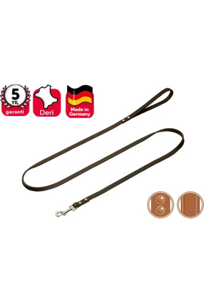 Karlie Deri Uzatma Tasma 100Cm-20Mm K.Rengi Karlie Deri Uzatma Tasma 100Cm-20Mm K.Rengi