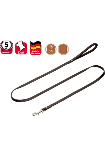 Karlie Deri Uzatma Tasma 100Cm/20Mm Siyah Karlie Deri Uzatma Tasma 100Cm/20Mm Siyah