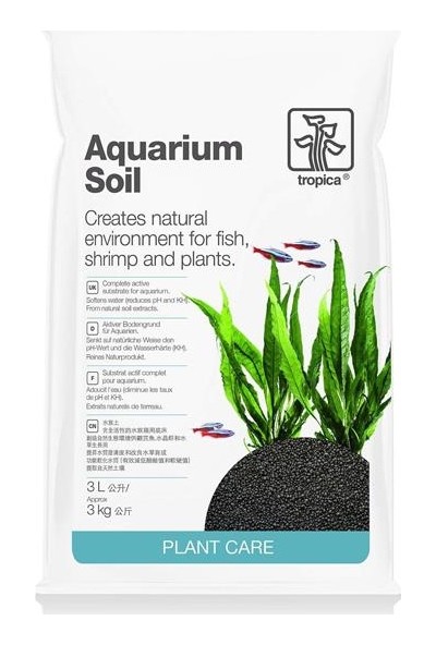 Tropica Aquarium Soil 3Lt
