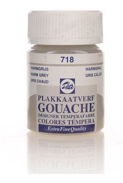 Talens Guaj Boya 718 Warm Grey 16 Ml Şişe