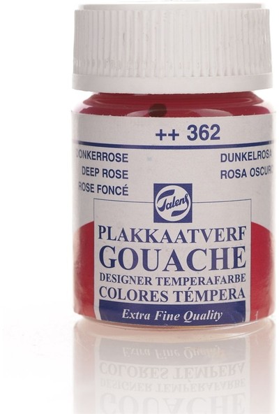Talens Guaj Boya 362 Deep Rose 16 Ml Şişe Talens Guaj Boya 362 Deep Rose 16 Ml Şişe