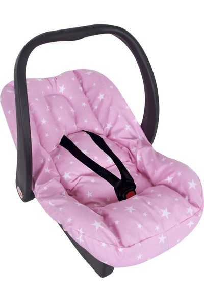 Sevi Bebe Bel Destekli Ana Kucağı Örtüsü ART-61 Pembe-Yıldız Sevi Bebe Bel Destekli Ana Kucağı Örtüsü ART-61 Pembe-Yıldız