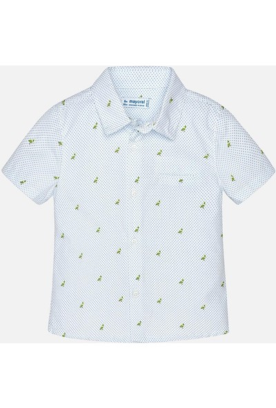 Mayoral Erkek Kısa Kol Gömlek Dijital Baskılı 1152 Brokoli Mayoral Erkek Kısa Kol Gömlek Dijital Baskılı 1152 Brokoli