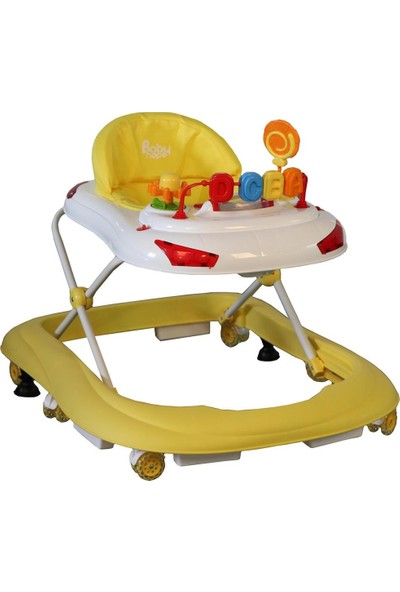Babyhope 218 Tobby Yürüteç Sarı