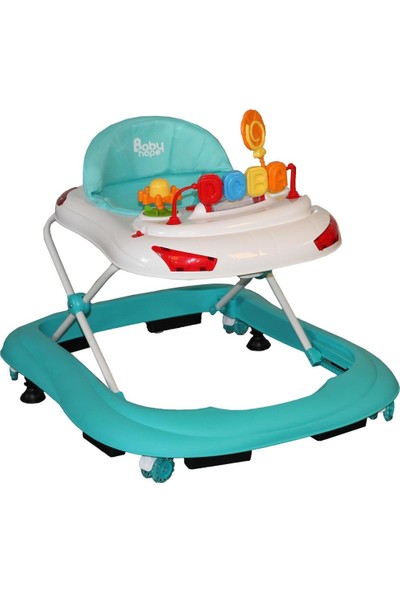 Babyhope 218 Tobby Yürüteç Turkuaz