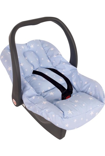 Sevi Bebe Bel Destekli Ana Kucağı Örtüsü ART-61 Mavi Yıldız Sevi Bebe Bel Destekli Ana Kucağı Örtüsü ART-61 Mavi Yıldız
