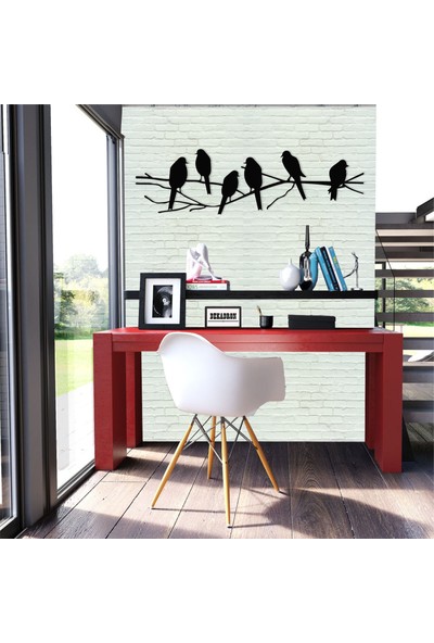 Dekadron Kuşlar Metal Tablo Dekadron Kuşlar Metal Tablo