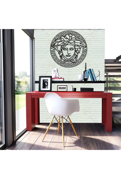 Dekadron Medusa Metal Tablo