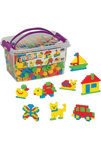 Dede Tik Tak Blocks 500 Parça Dede Tik Tak Blocks 500 Parça