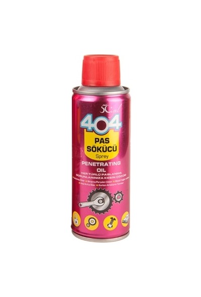 404 Pas Sökücü Sprey 200 Ml.